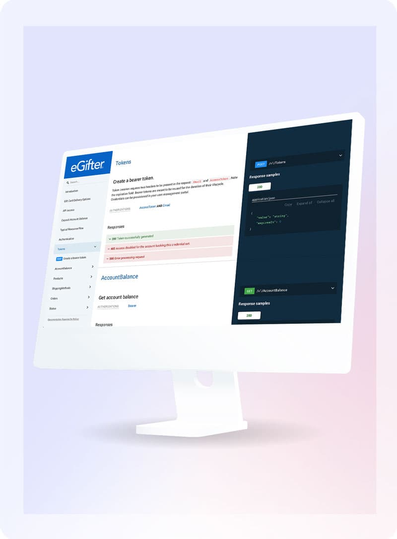 Distribution with eGifter Branded Rewards API - eGifter Merchants
